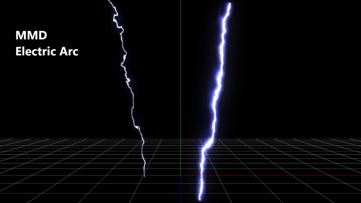 Electric arcs/lightnings for XNALara/XPS by dasliebesverbot on DeviantArt