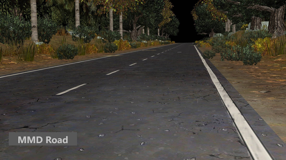 (MMD)Road by Leberx44qa on DeviantArt