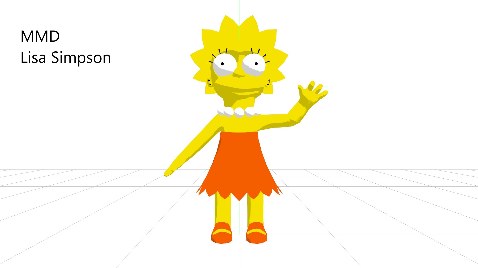 MMD LisaSimpson by Leberx44qa on DeviantArt