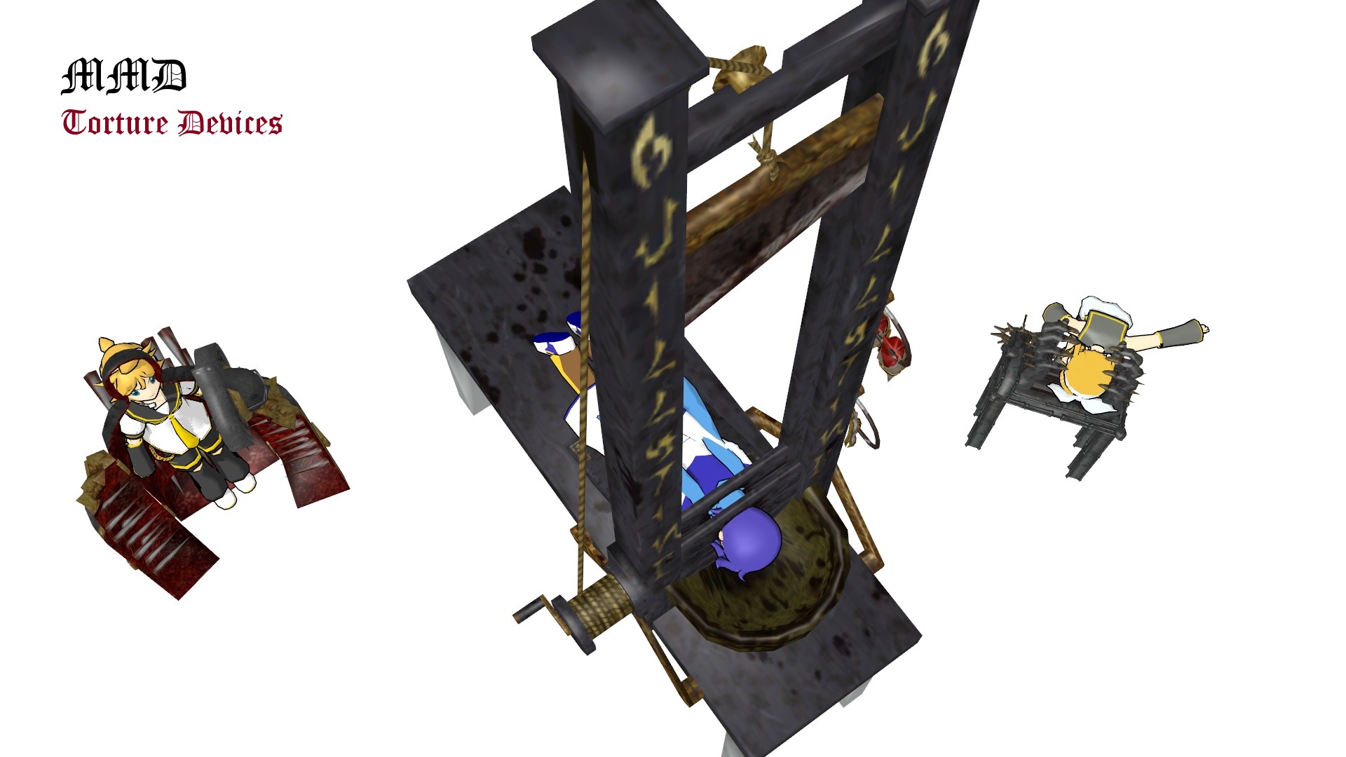 MMD Torture devices by Leberx44qa on DeviantArt