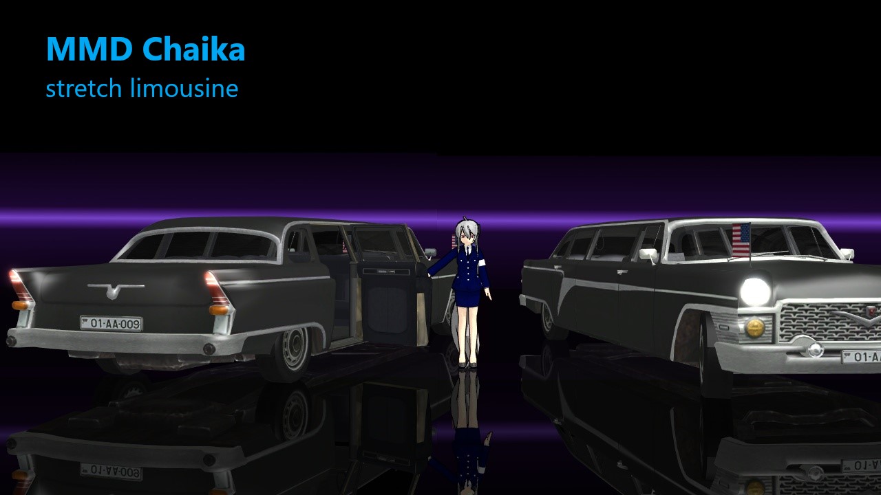MMD GAZ 13 Chaika 1950s stretch by Leberx44qa on DeviantArt