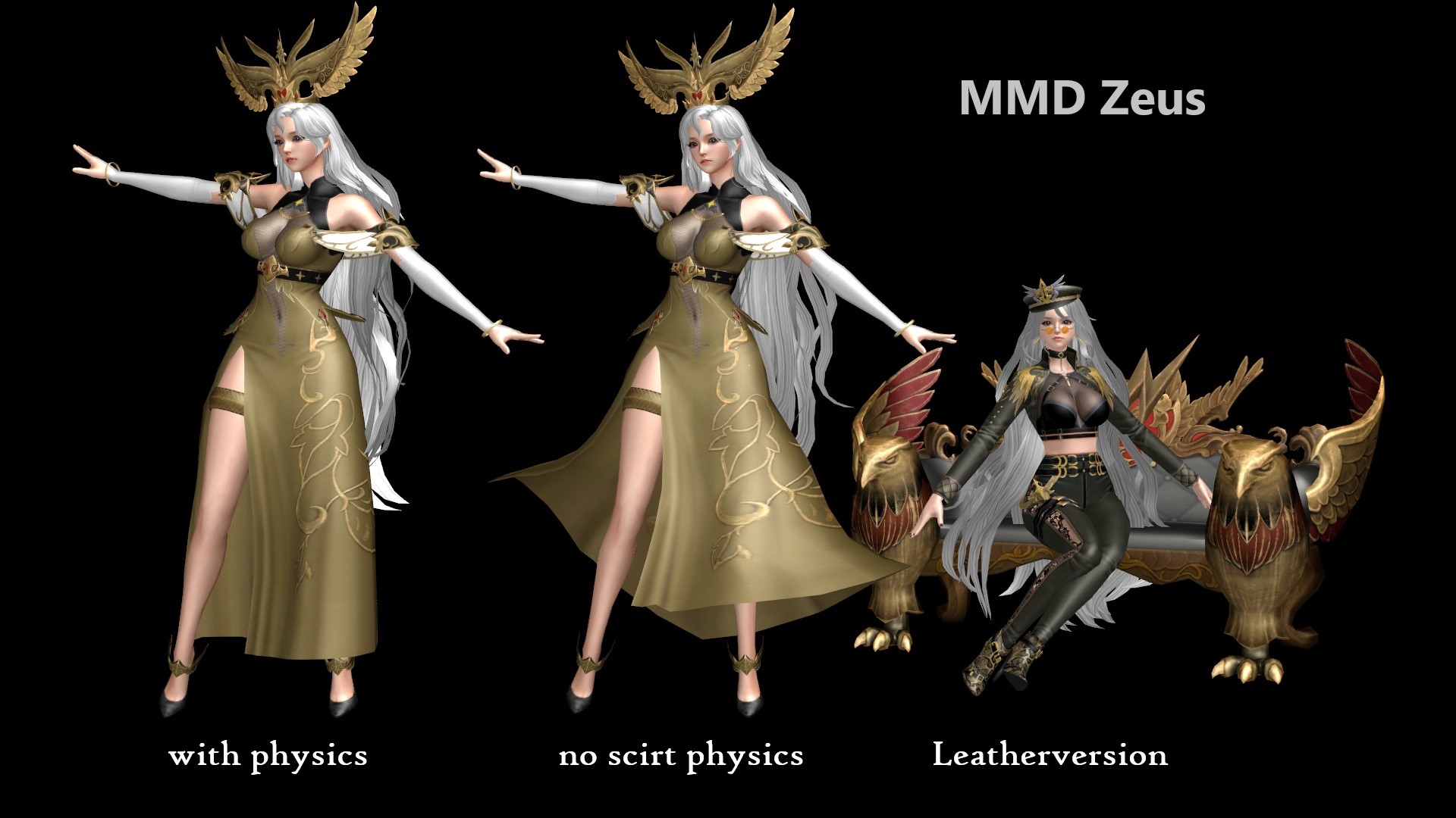 MMD Zeus (v1.0) by Leberx44qa on DeviantArt