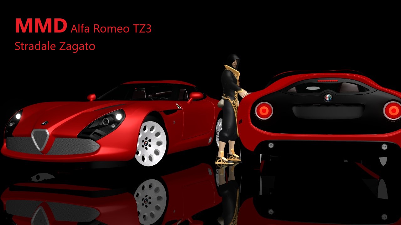 (MMD)Alfa Romeo TZ3 Stradale Zagato by Leberx44qa on DeviantArt