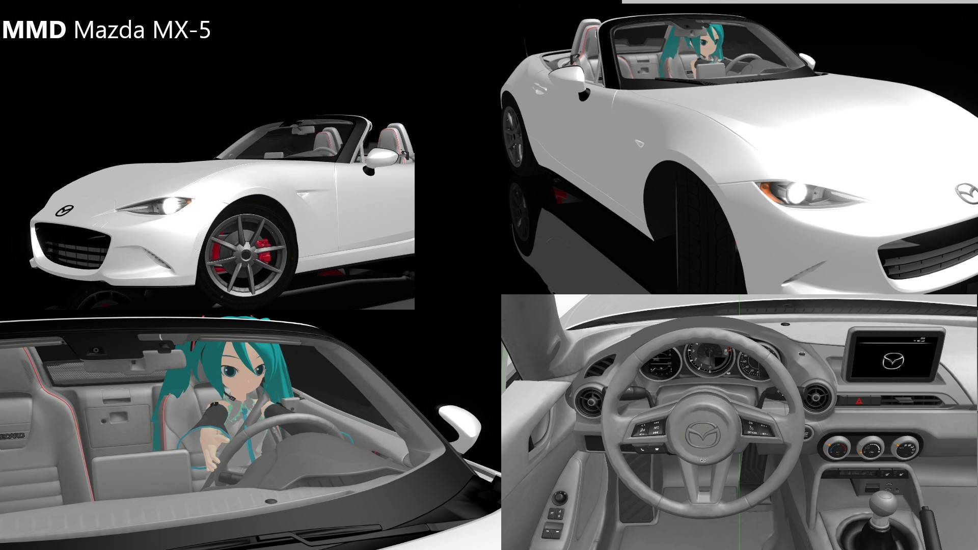 (MMD)Mazda MX-5 ND 2016 by Leberx44qa on DeviantArt