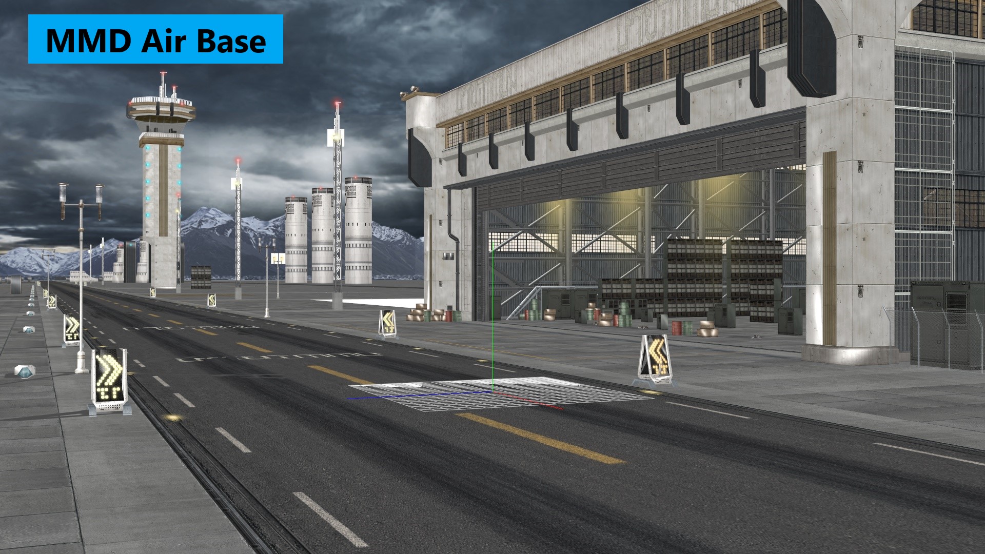 (MMD) Air base (FFT0 PSP) (Updated!) by Leberx44qa on DeviantArt