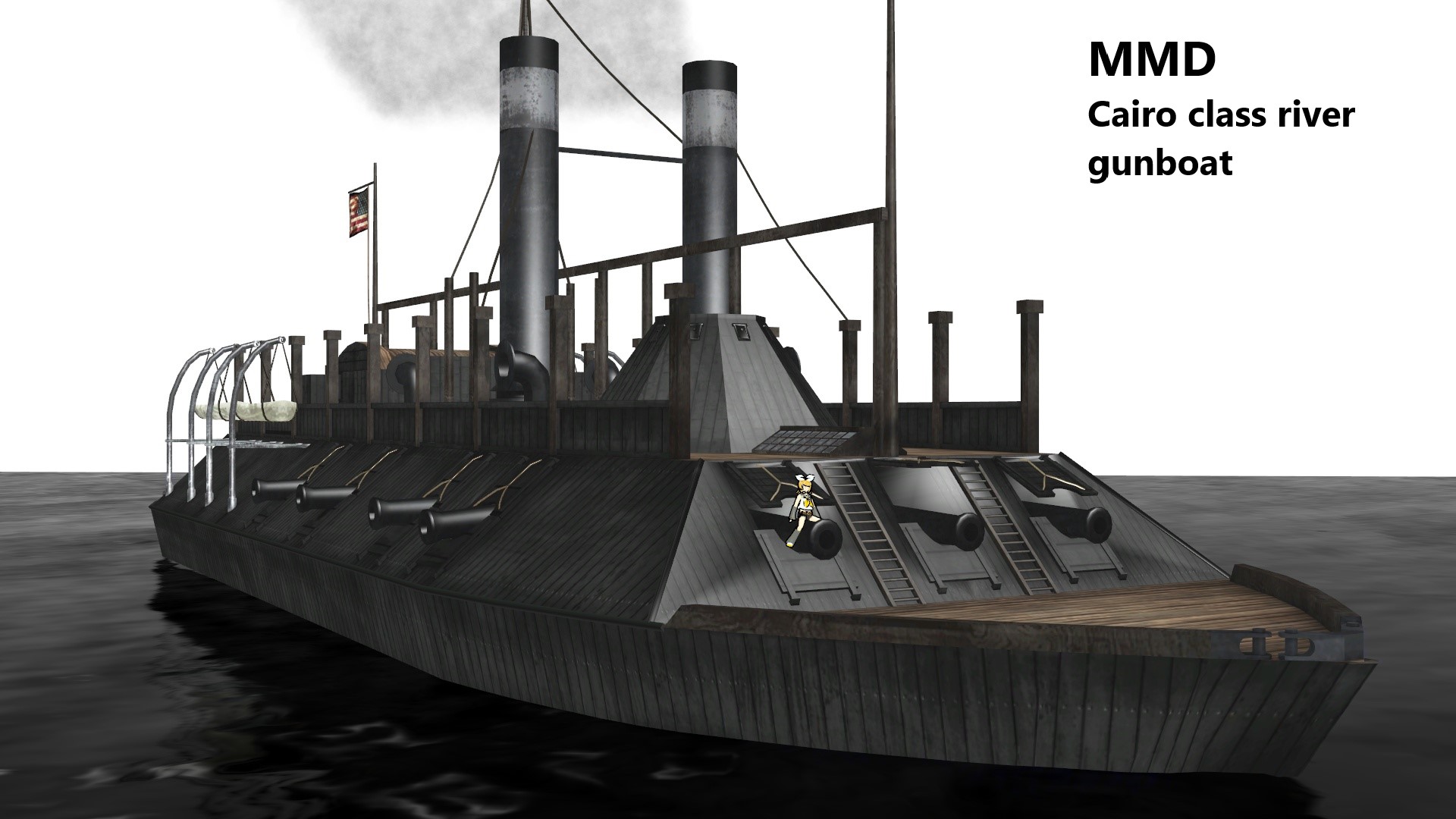 (MMD) river gunboat by Leberx44qa on DeviantArt
