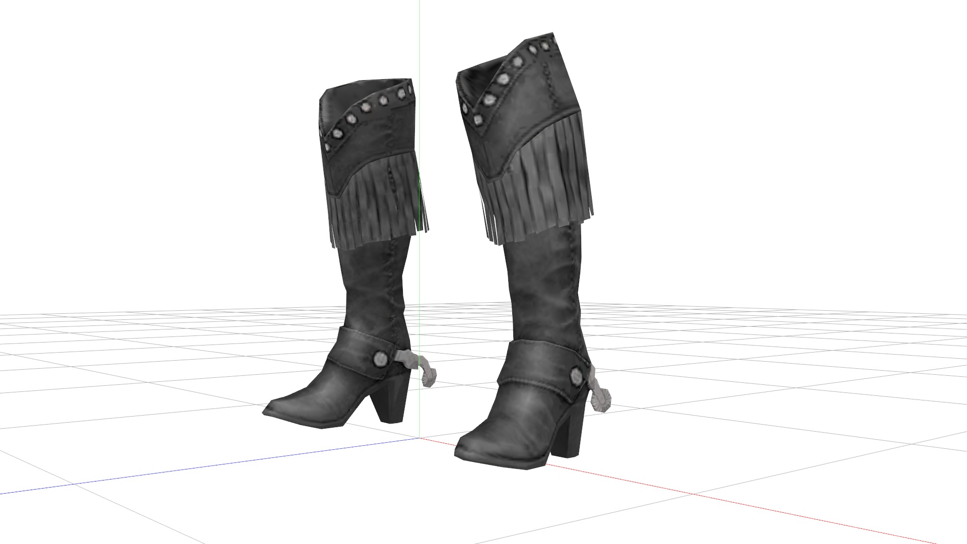 (MMD)WesternBoots by Leberx44qa on DeviantArt