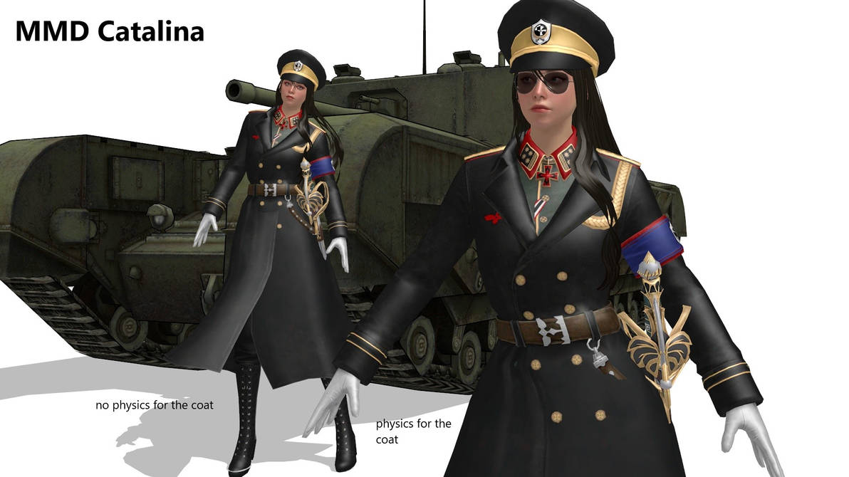 (MMD)Catalina by Leberx44qa on DeviantArt