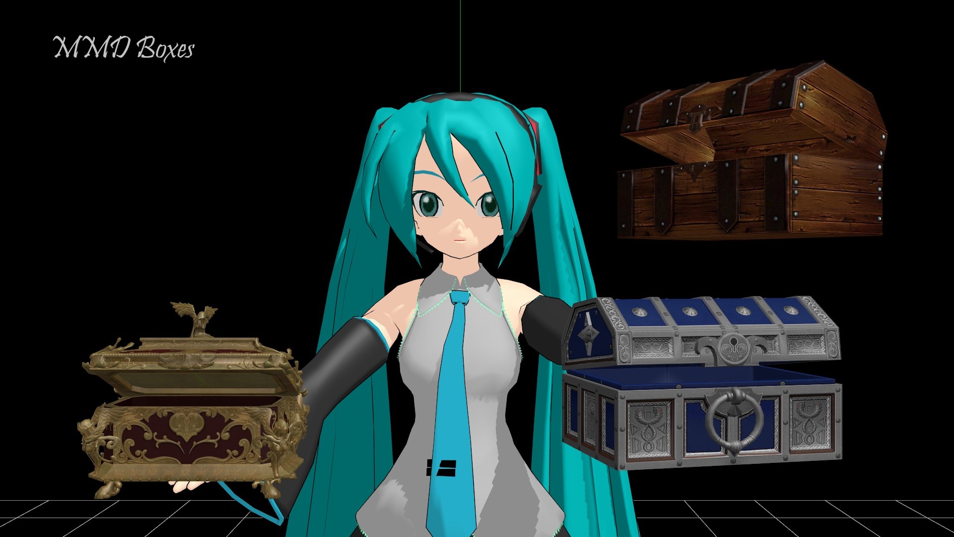 (MMD)Boxes by Leberx44qa on DeviantArt