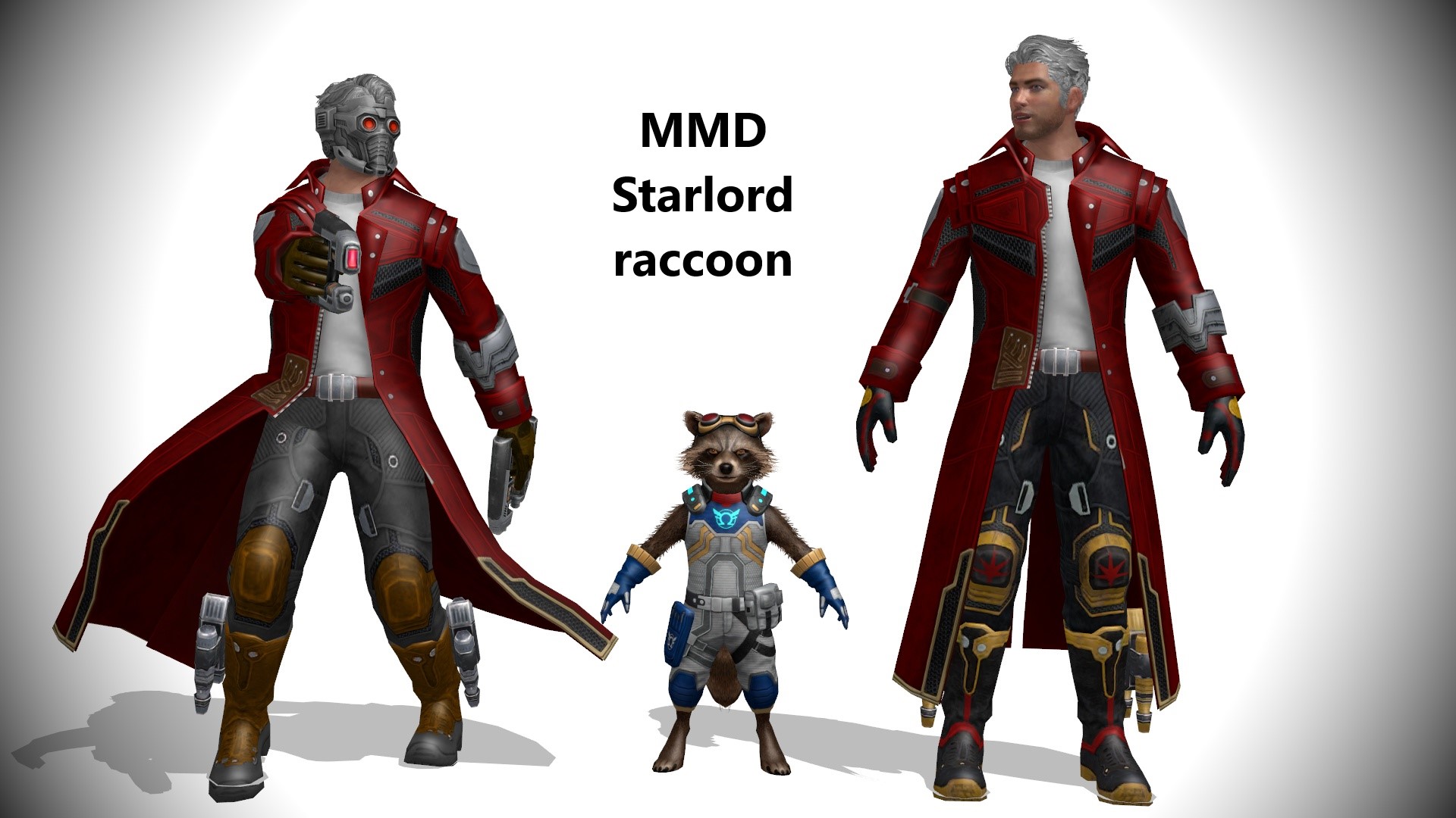 MMD star lord (default) by Leberx44qa on DeviantArt
