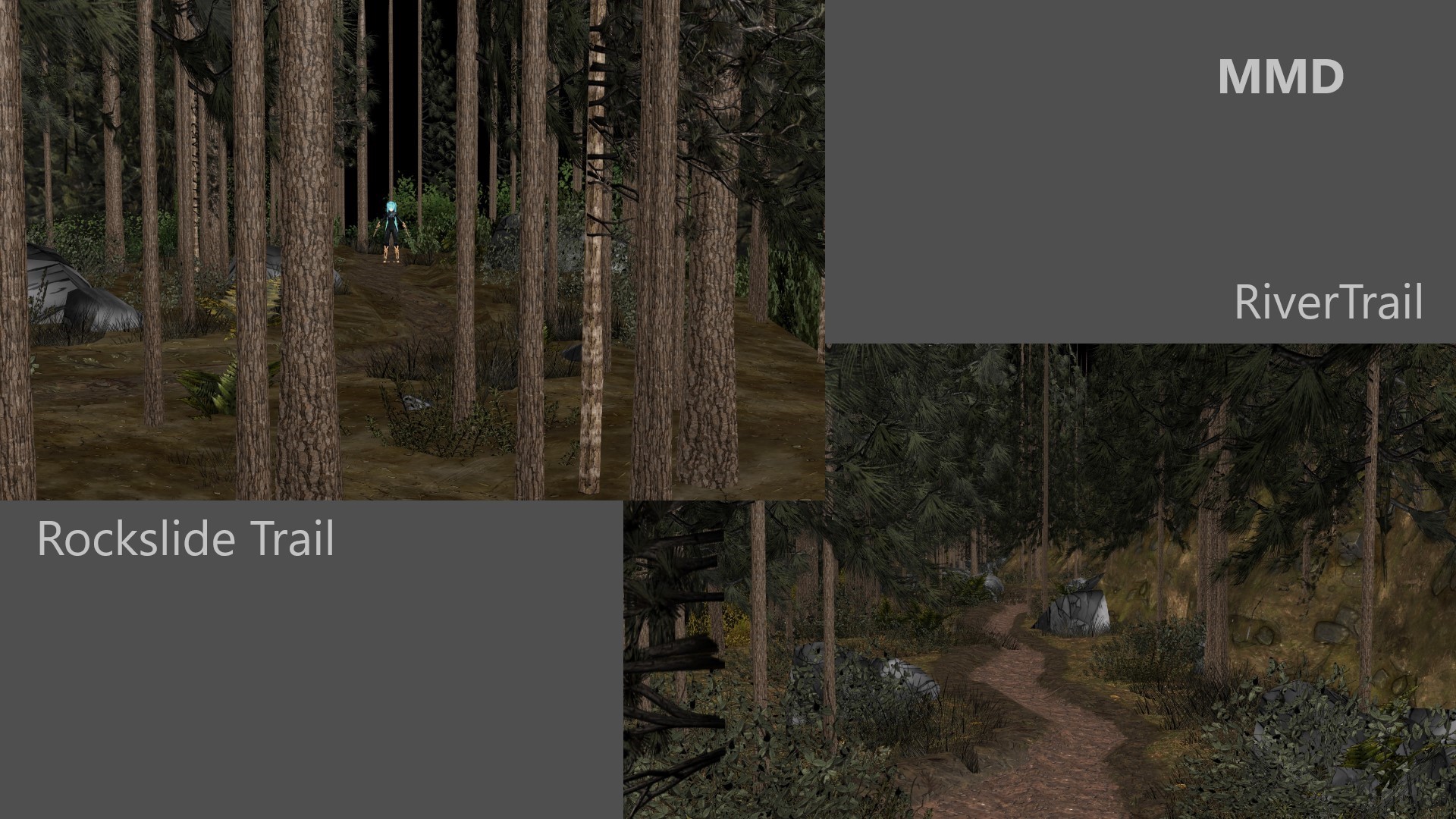 (MMD) Trail by Leberx44qa on DeviantArt