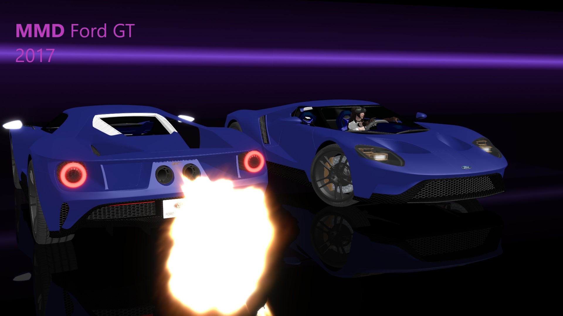 (MMD)Ford GT 2017 by Leberx44qa on DeviantArt