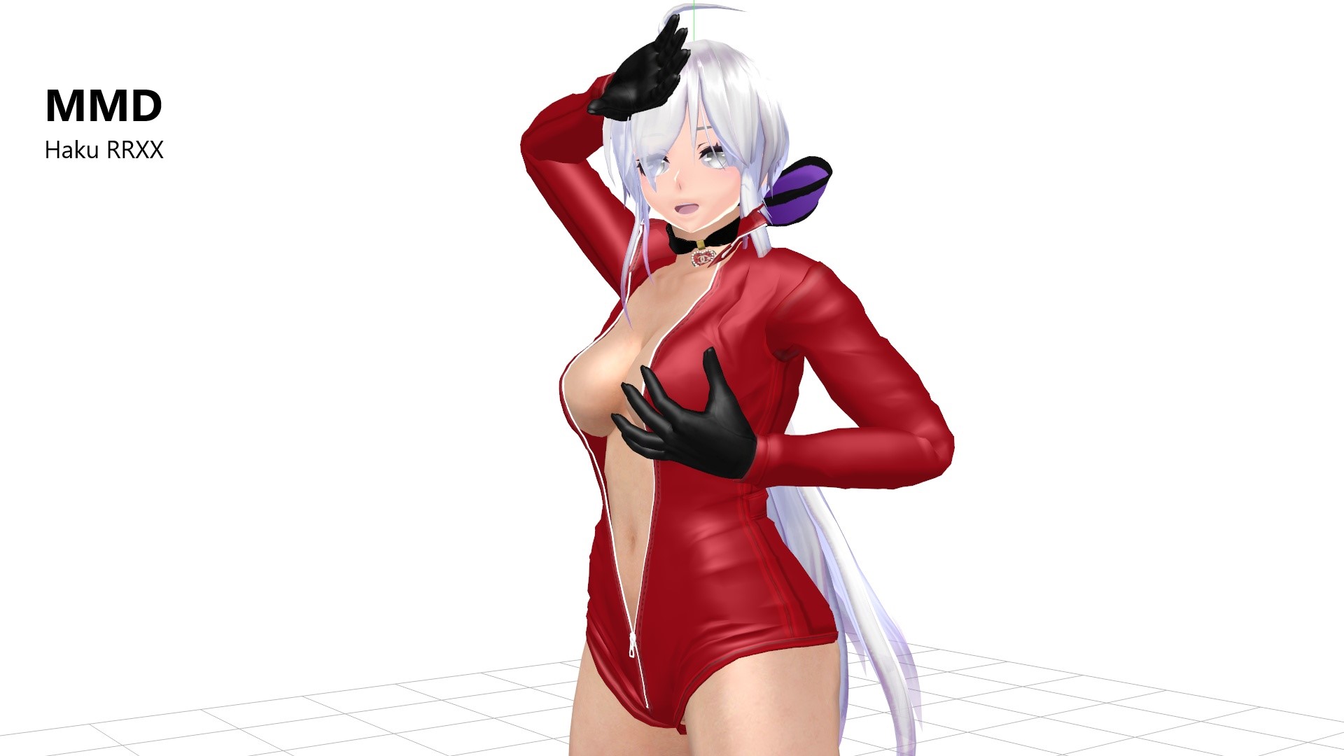 (MMD) Haku RRXX by Leberx44qa on DeviantArt