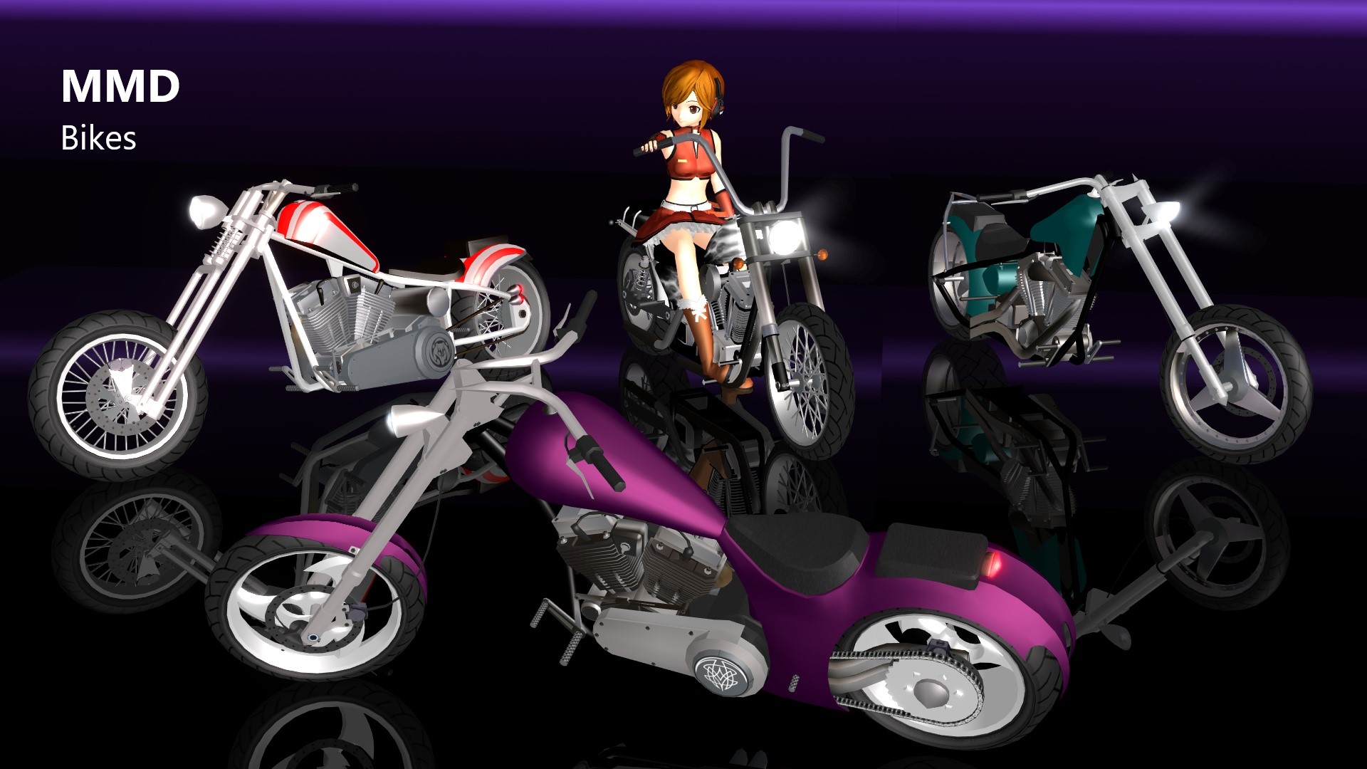 (MMD)Bikepack by Leberx44qa on DeviantArt