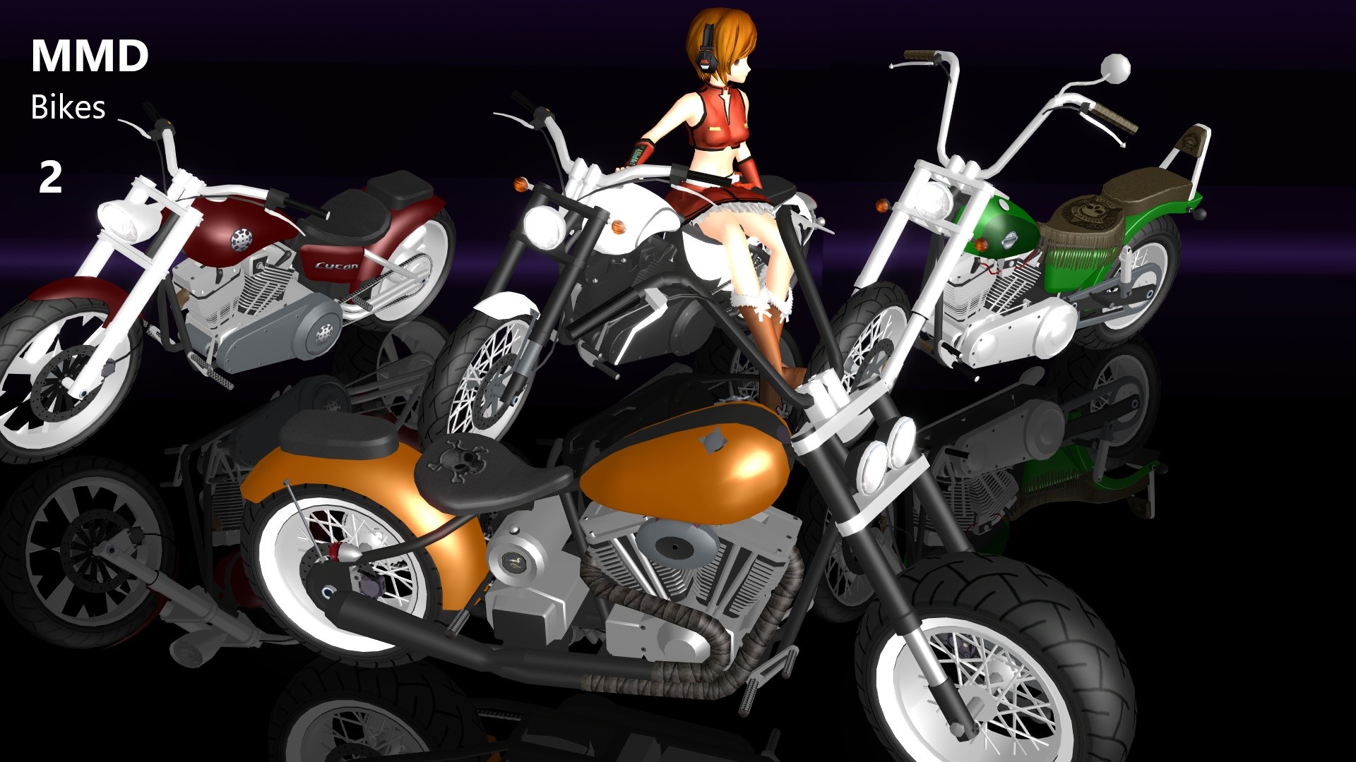 (MMD)Bikepack2 by Leberx44qa on DeviantArt