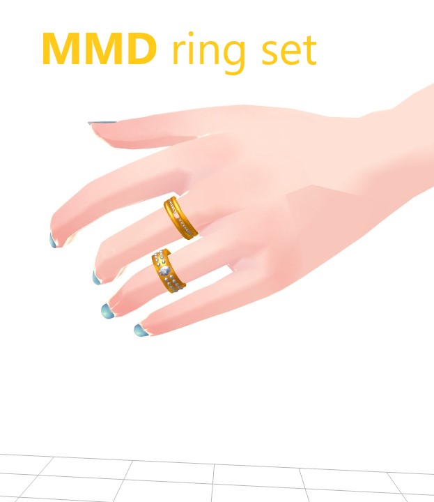 (MMD)ring set(resized) by Leberx44qa on DeviantArt