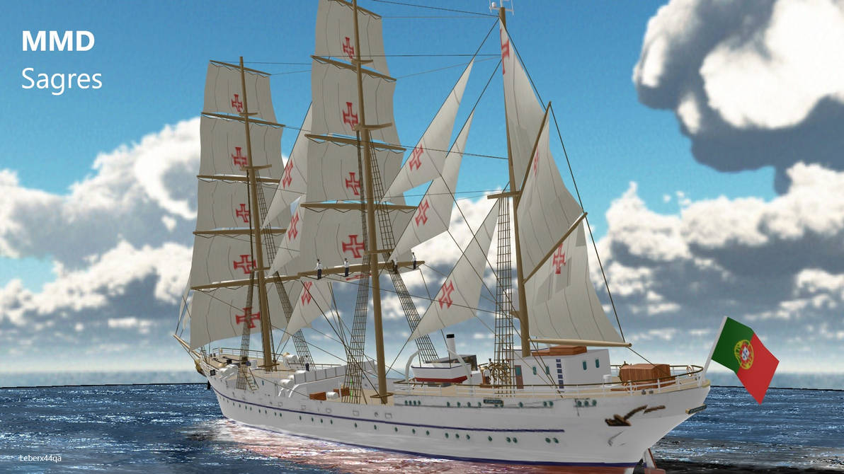(MMD)Sagres by Leberx44qa on DeviantArt
