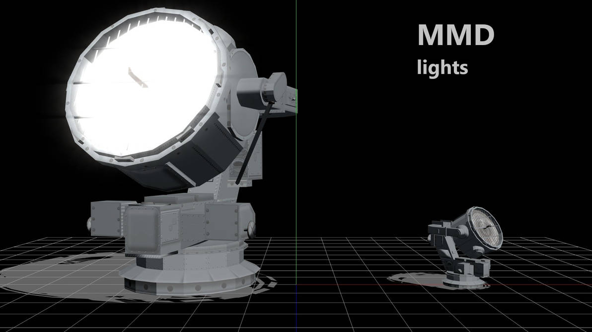 (MMD)floodlight by Leberx44qa on DeviantArt