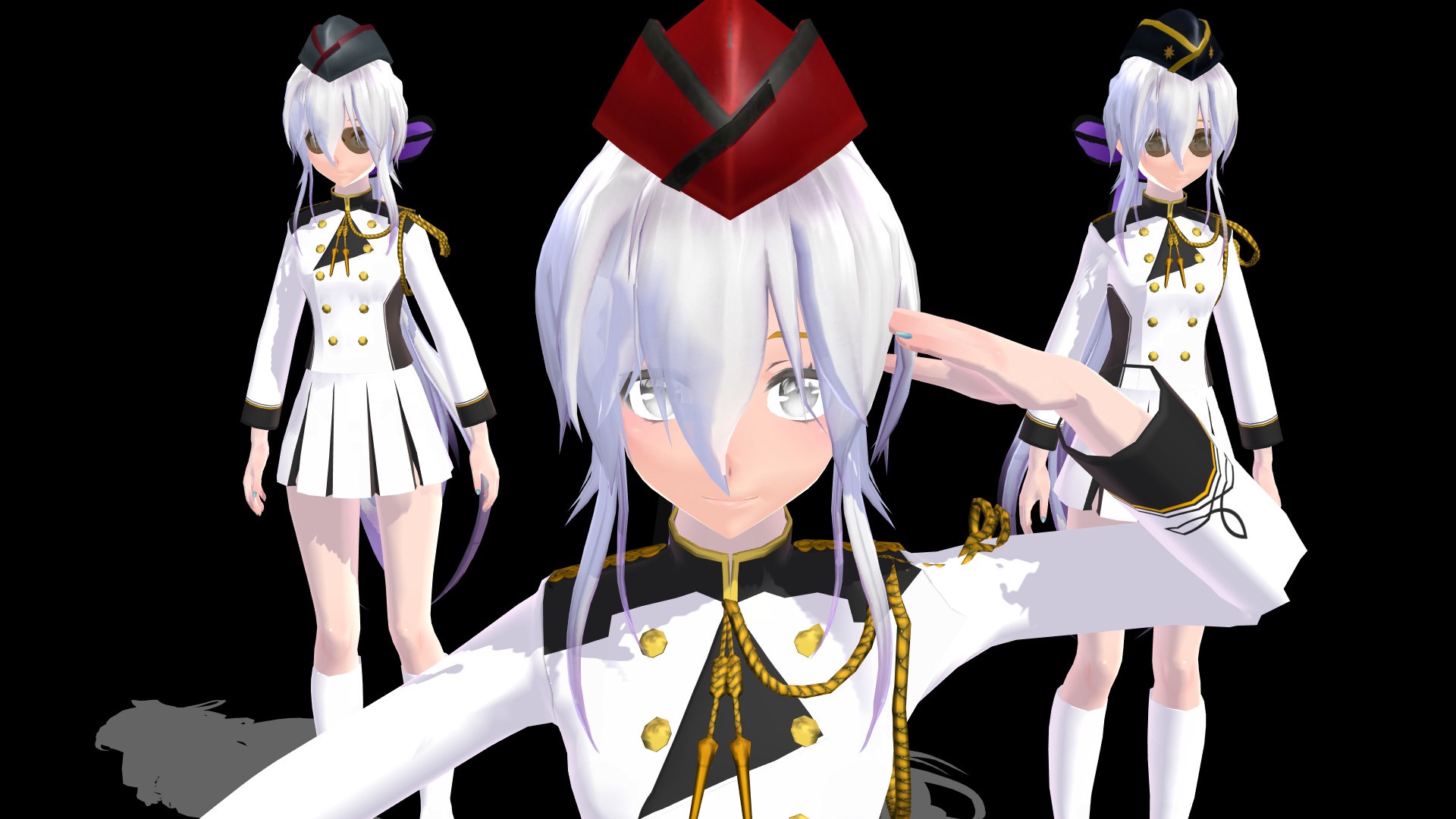 (MMD)Haku_Flute by Leberx44qa on DeviantArt