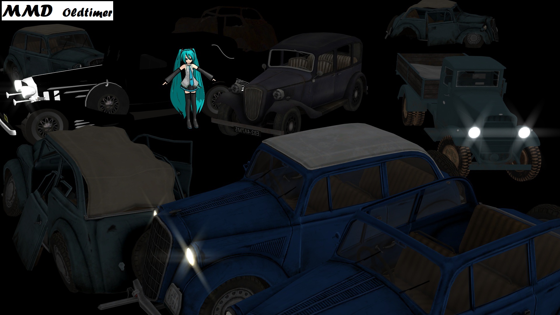 (MMD)Oldtimer by Leberx44qa on DeviantArt