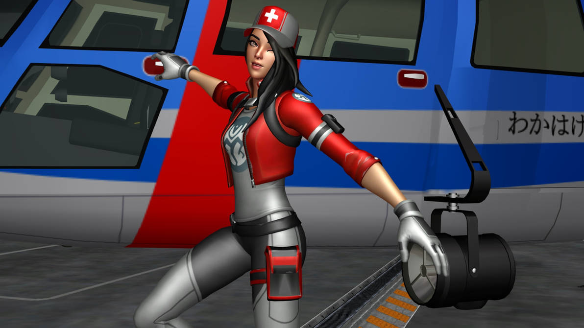 (MMD)Fortnite_Remedy by Leberx44qa on DeviantArt