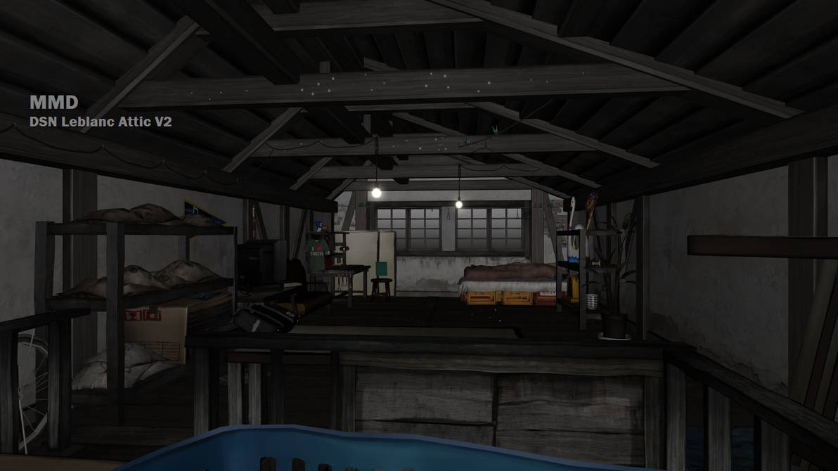 (MMD)DSN Leblanc Attic V2 by Leberx44qa on DeviantArt