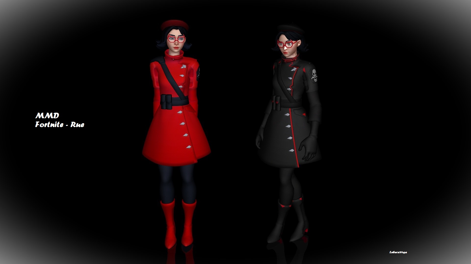 (MMD)Fortnite - Rue by Leberx44qa on DeviantArt