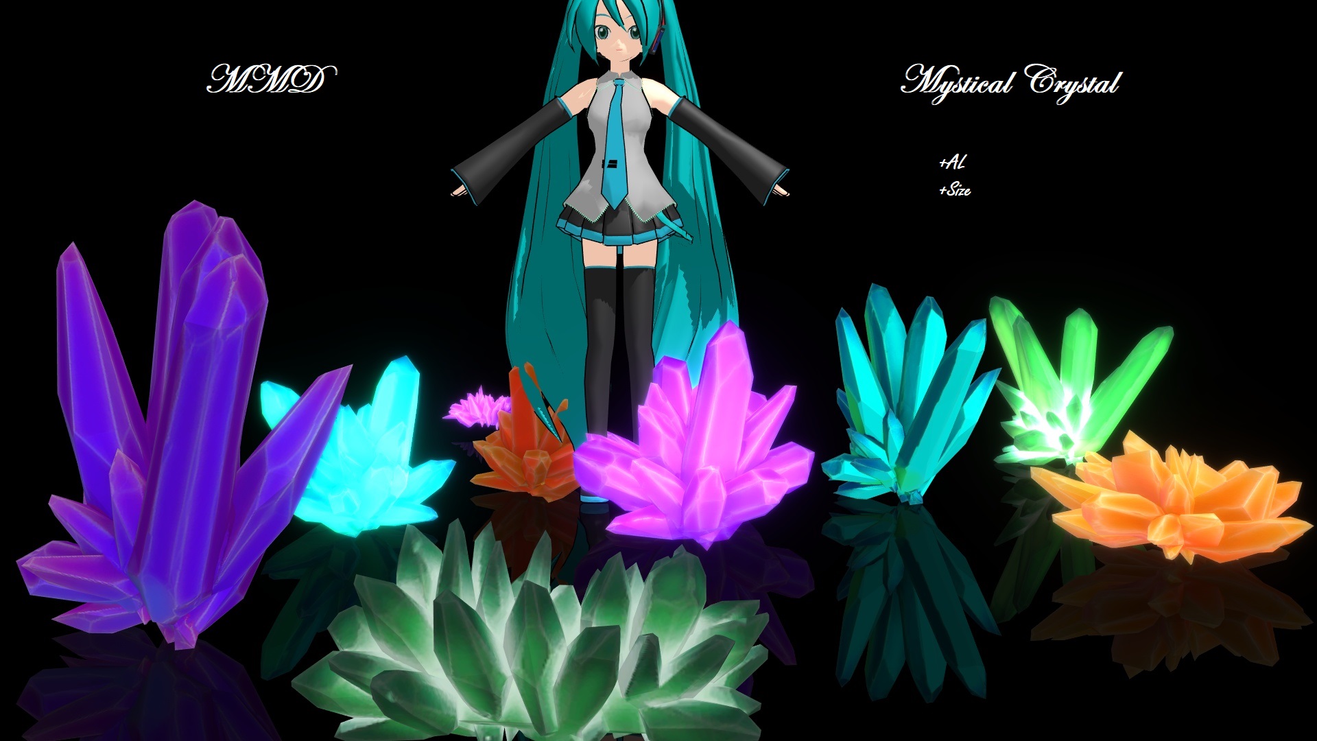 (MMD)Mystical Crystal by Leberx44qa on DeviantArt