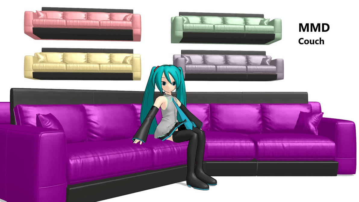 (MMD)Couch by Leberx44qa on DeviantArt