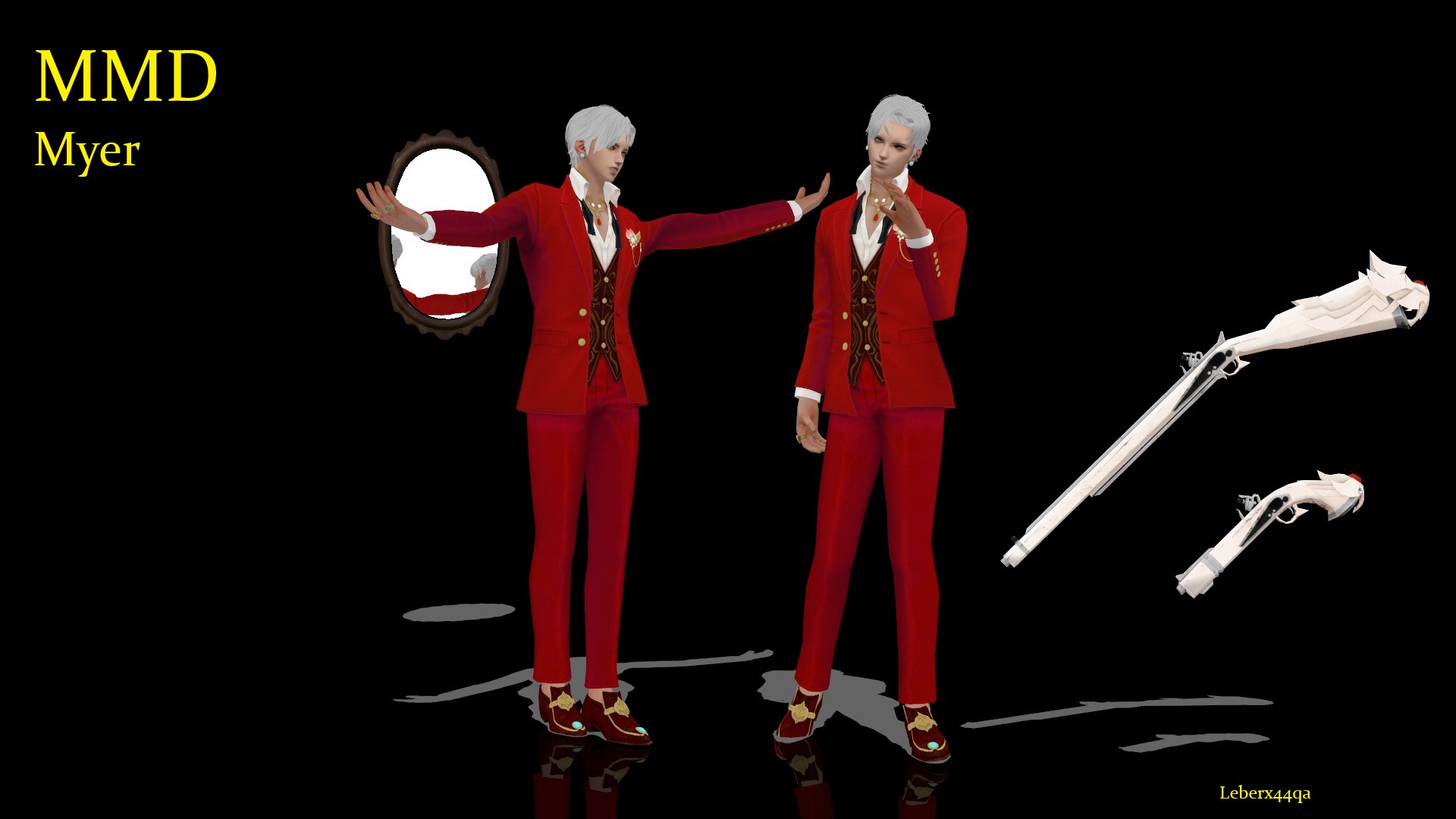 (MMD)Myer by Leberx44qa on DeviantArt