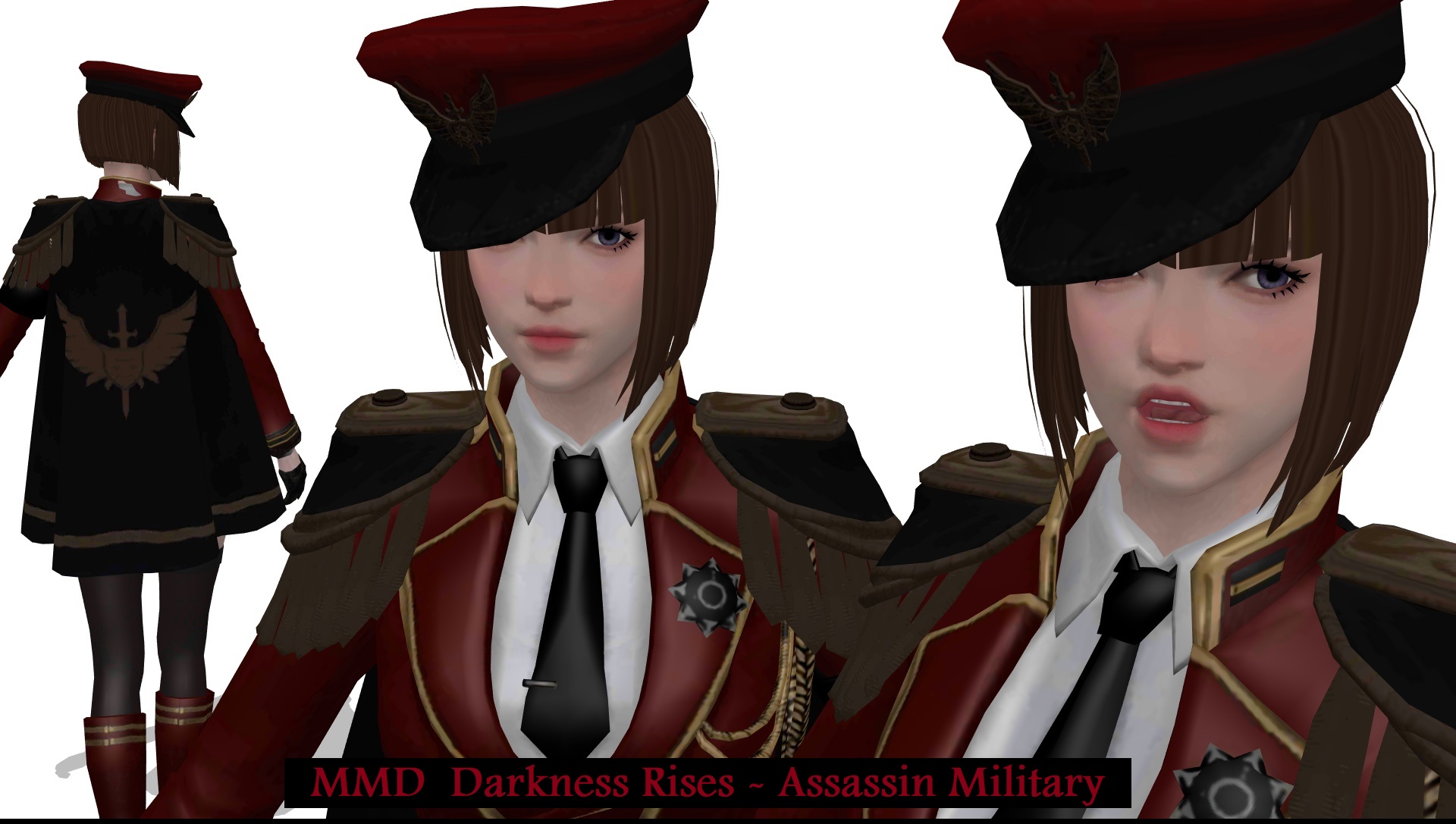 (MMD)Darkness Rises - Assassin Military by Leberx44qa on DeviantArt