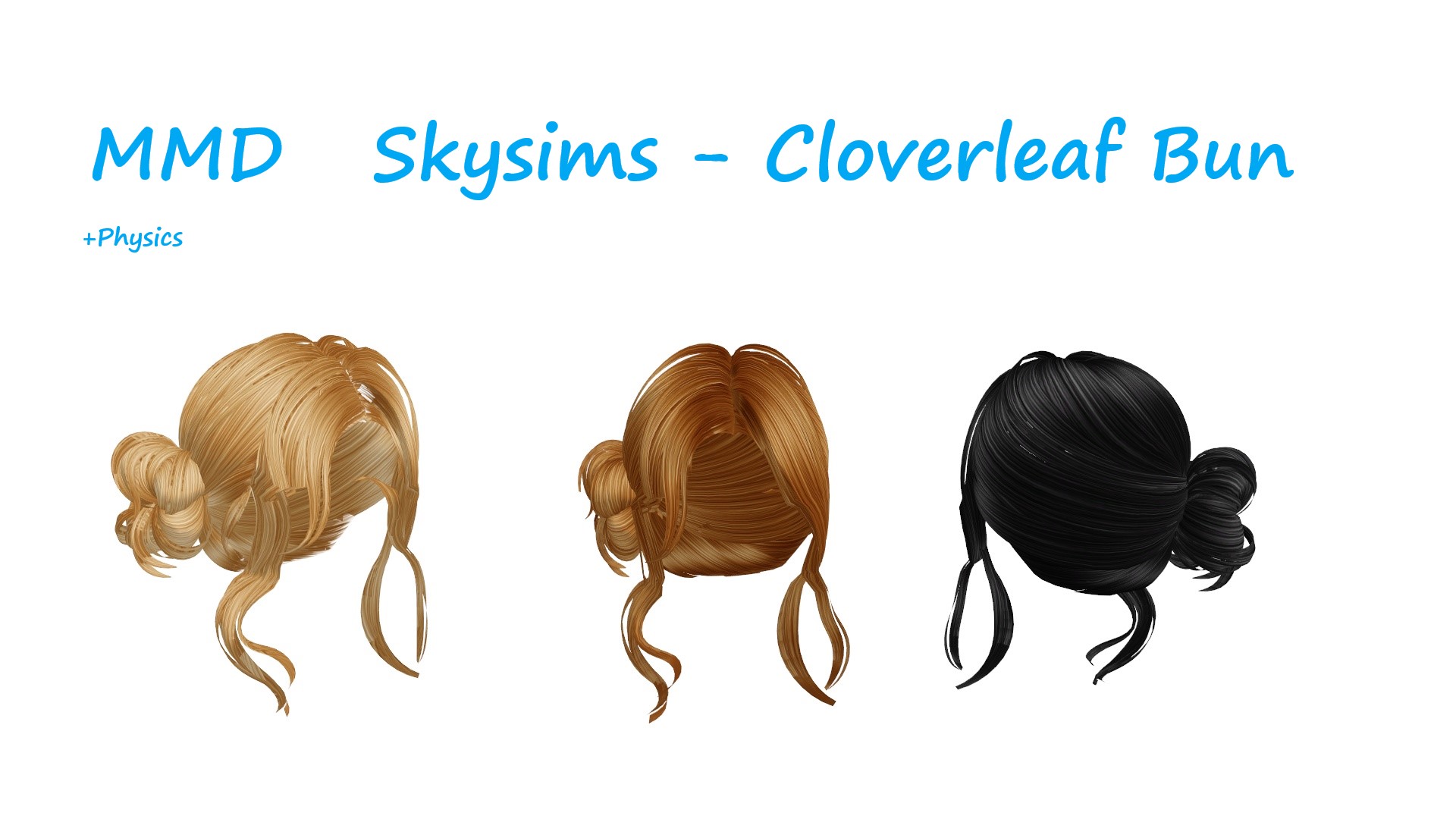 (MMD)Skysims - Cloverleaf Bun by Leberx44qa on DeviantArt