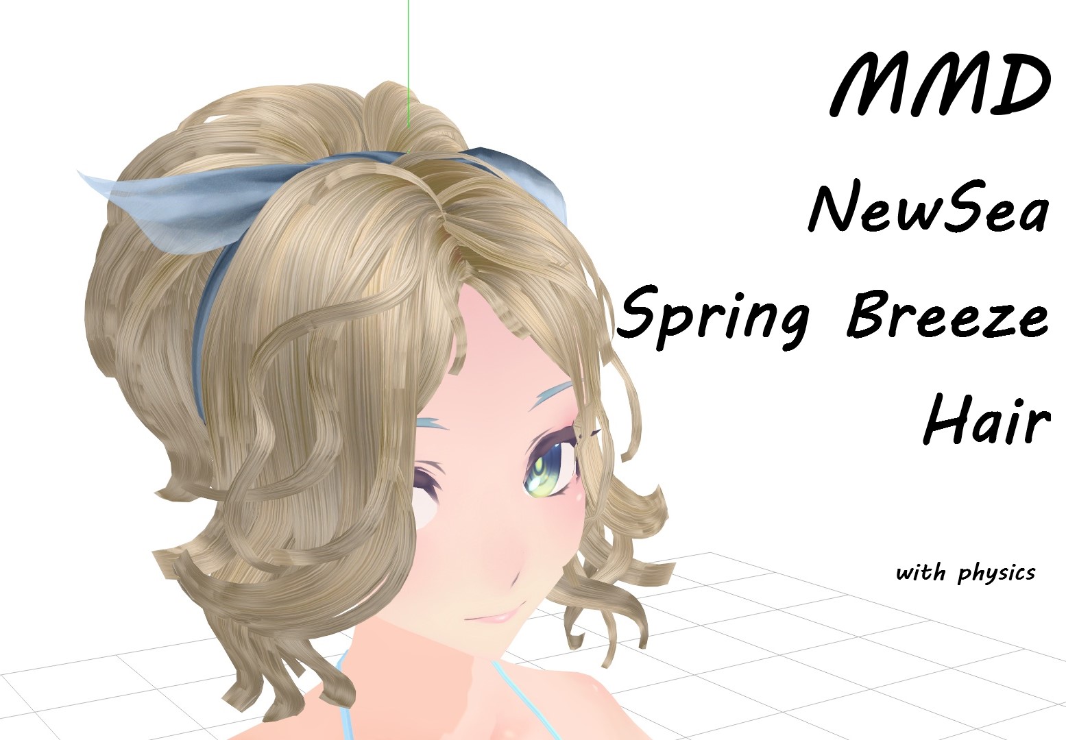(MMD)NewSea - Spring Breeze Hair by Leberx44qa on DeviantArt