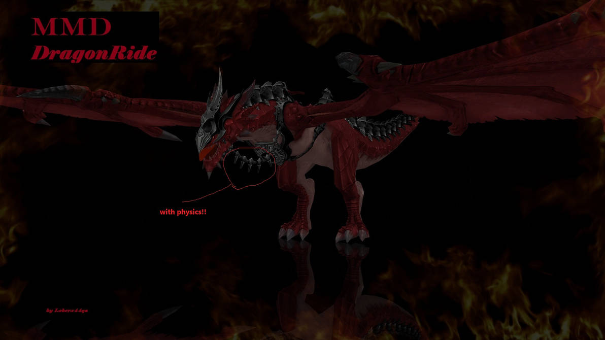 (MMD)DragonRide dl by Leberx44qa on DeviantArt