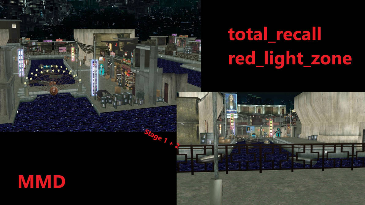 (MMD)total_recall__red_light_zone by Leberx44qa on DeviantArt