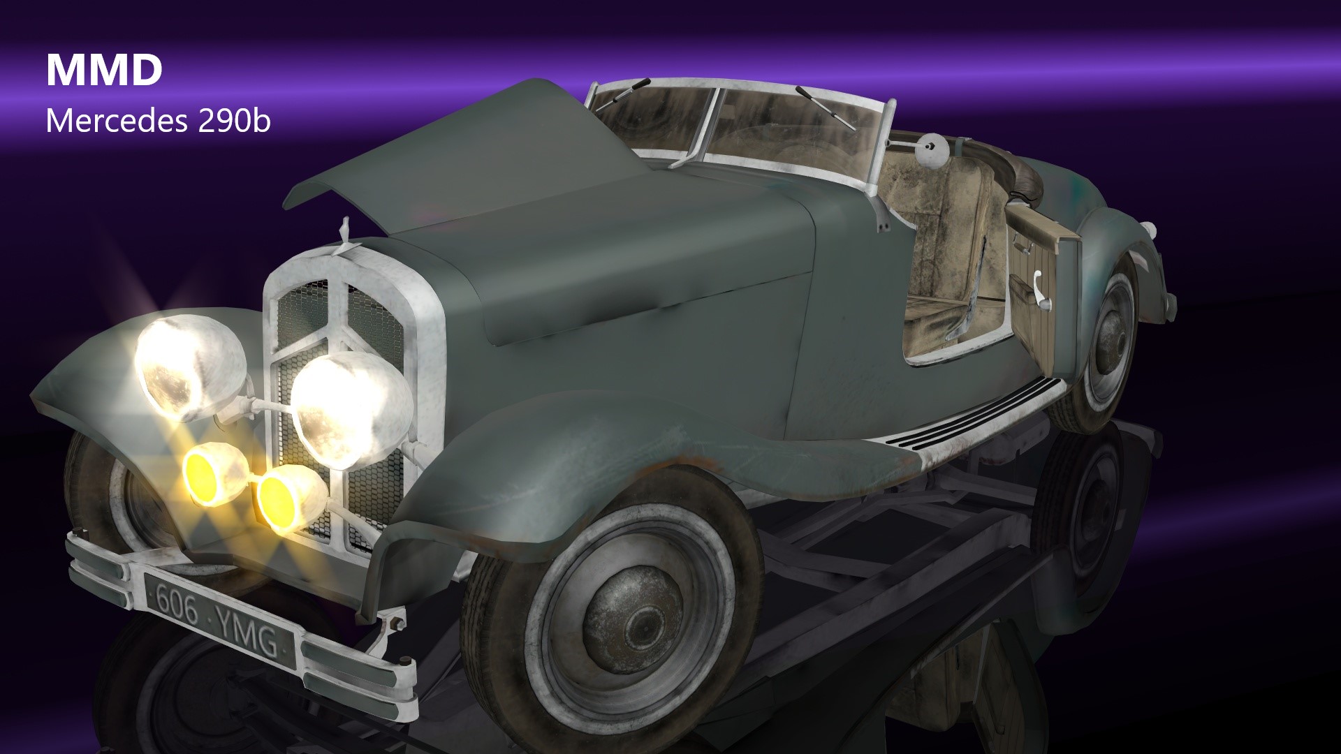 (MMD)Mercedes 290b by Leberx44qa on DeviantArt