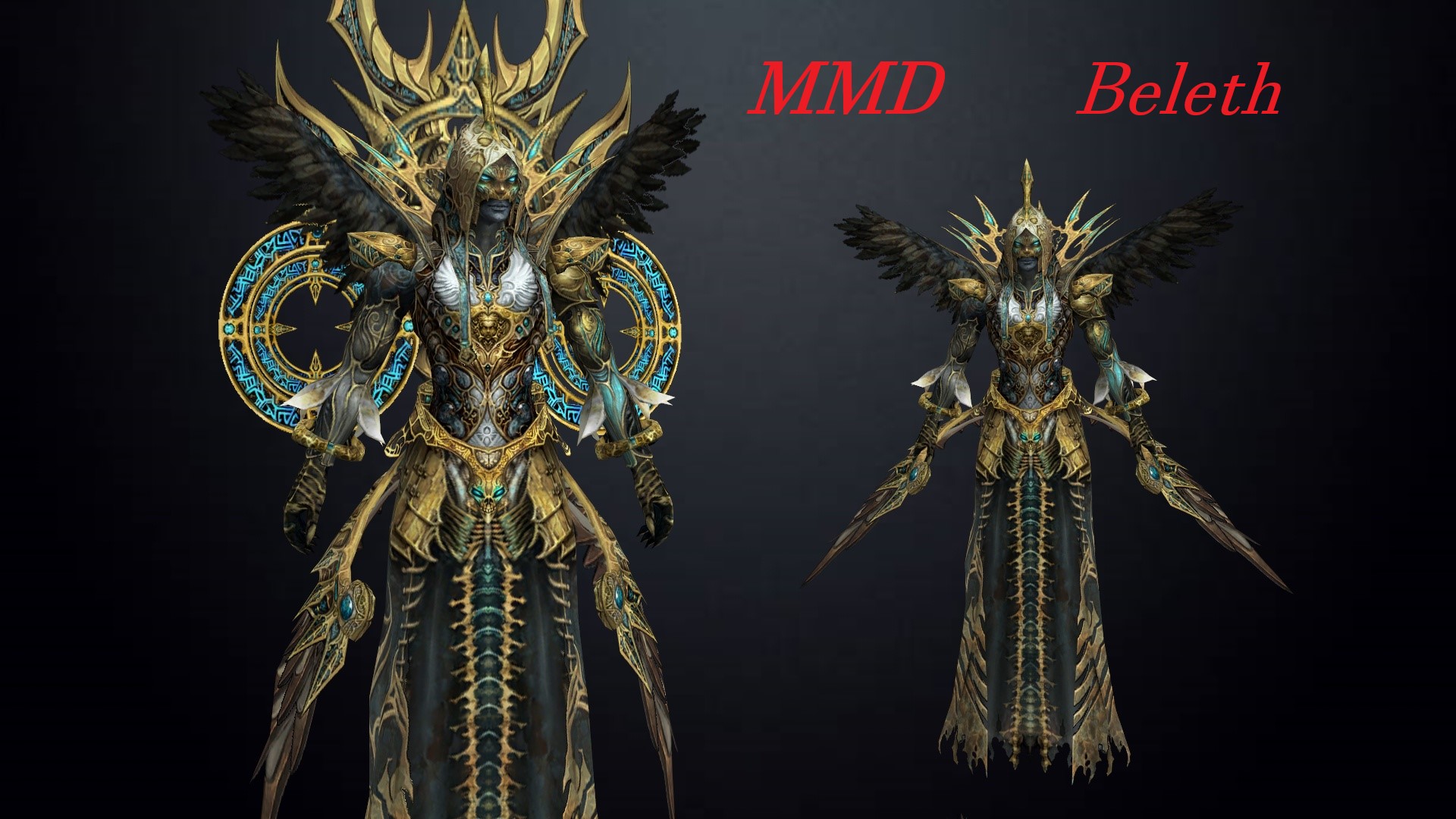 (MMD)Beleth by Leberx44qa on DeviantArt