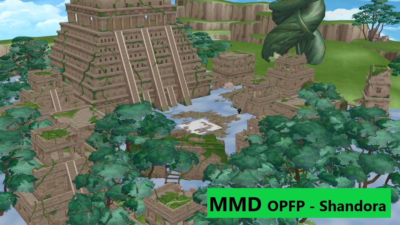 (MMD)OPFP - Shandora(updated) by Leberx44qa on DeviantArt