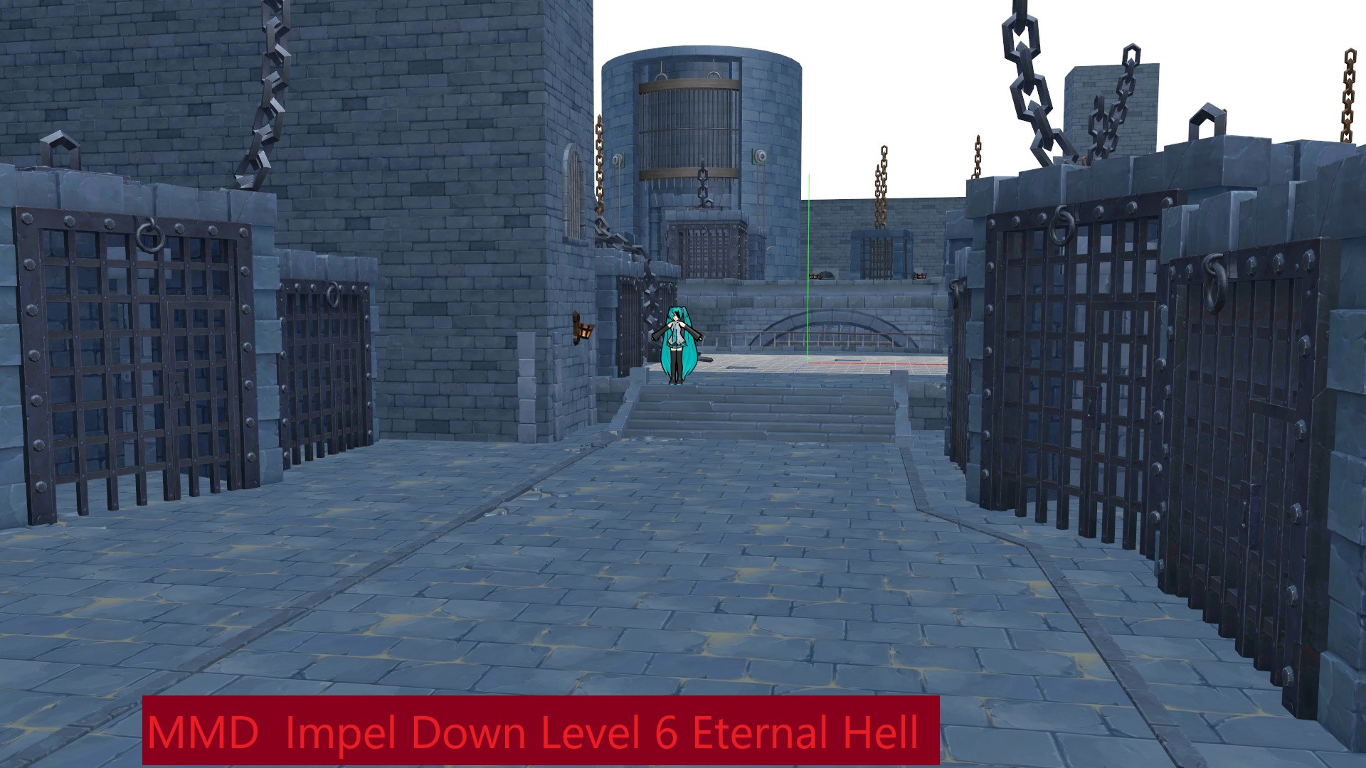 (MMD) Impel Down Level 6 Eternal Hell by Leberx44qa on DeviantArt