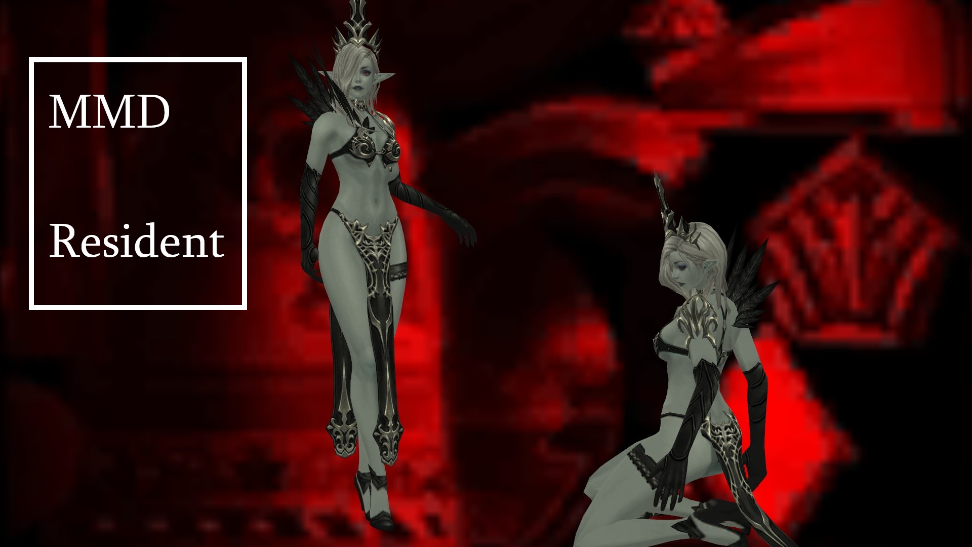 (MMD)Resident by Leberx44qa on DeviantArt