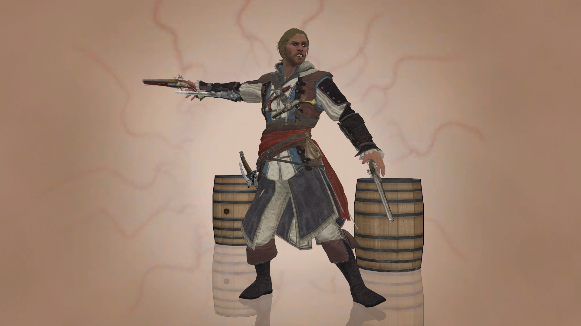 (MMD)Edward Kenway by Leberx44qa on DeviantArt