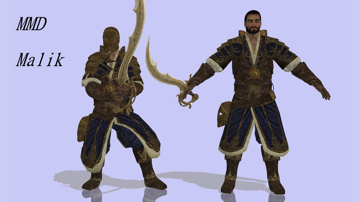 (MMD)Malik by Leberx44qa on DeviantArt