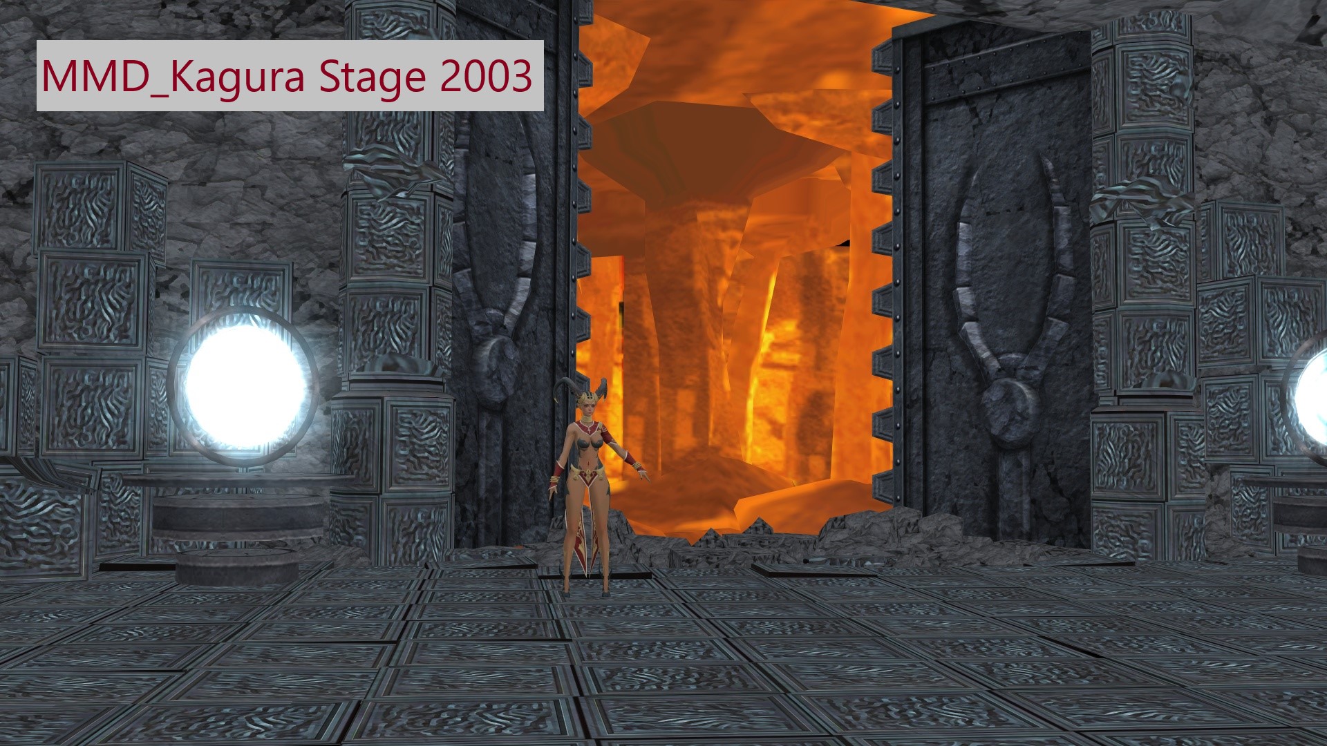 (MMD) (KOFAS) Kagura Stage 2003 by Leberx44qa on DeviantArt