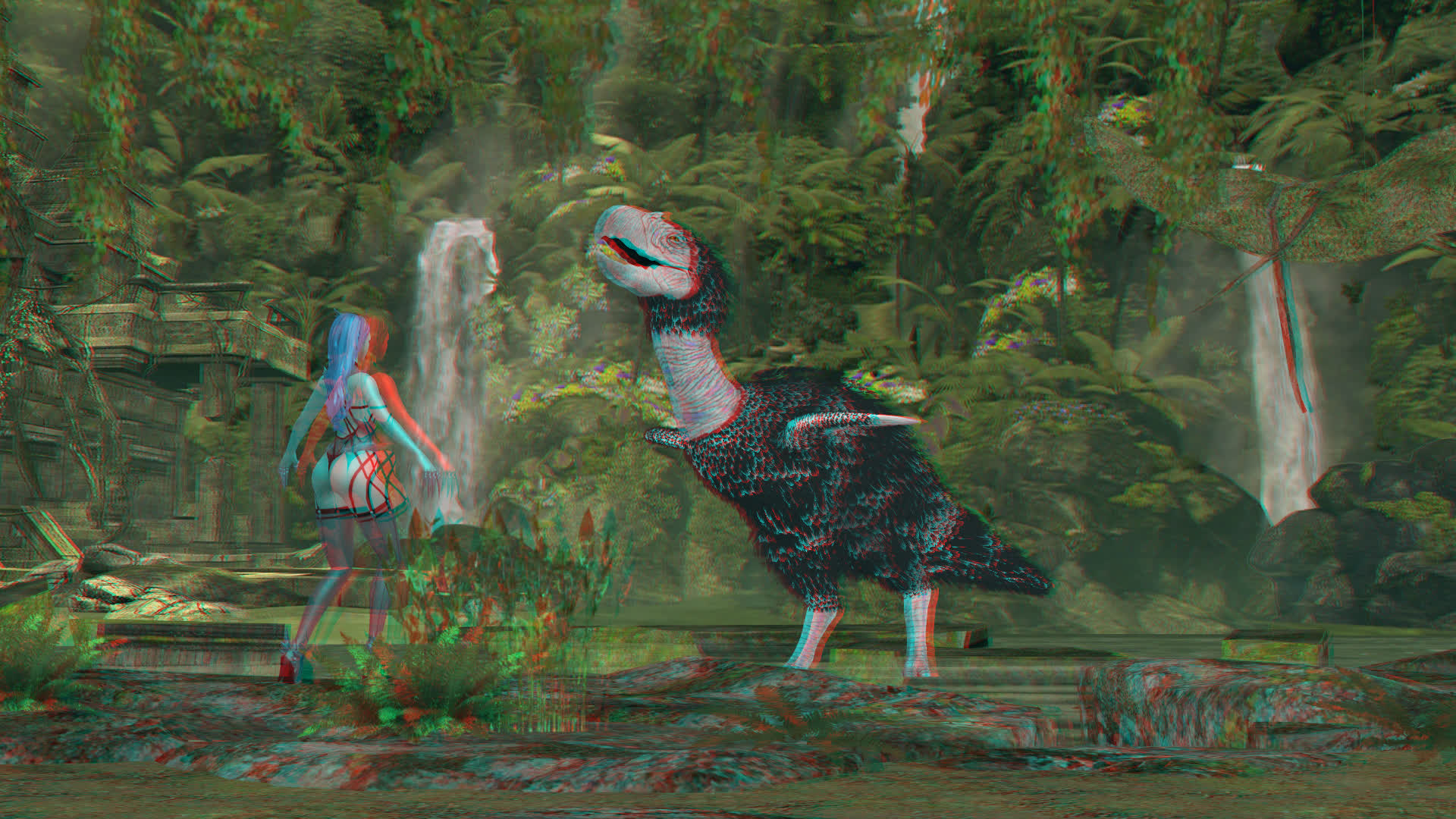(anaglyph)TerrorBird (+DL) by Leberx44qa on DeviantArt