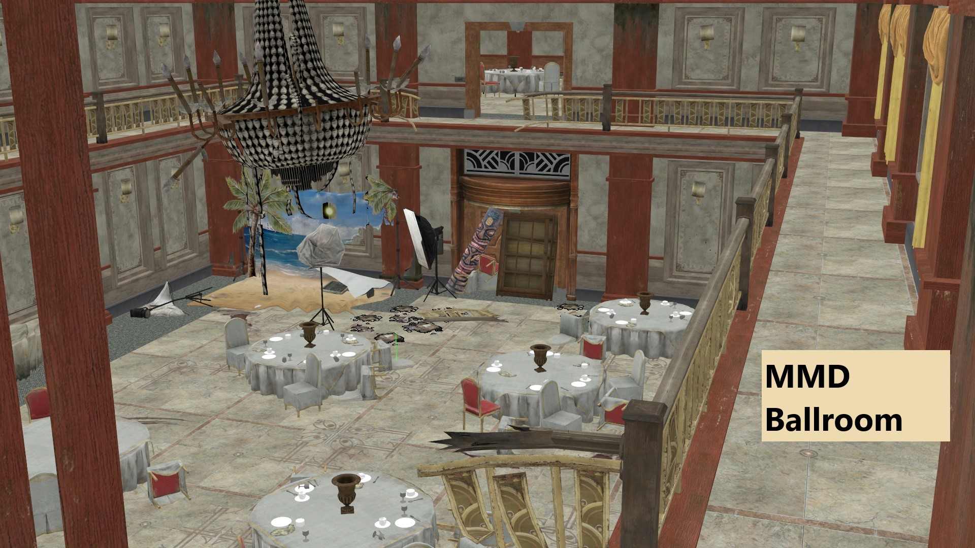 (MMD)Ballroom by Leberx44qa on DeviantArt