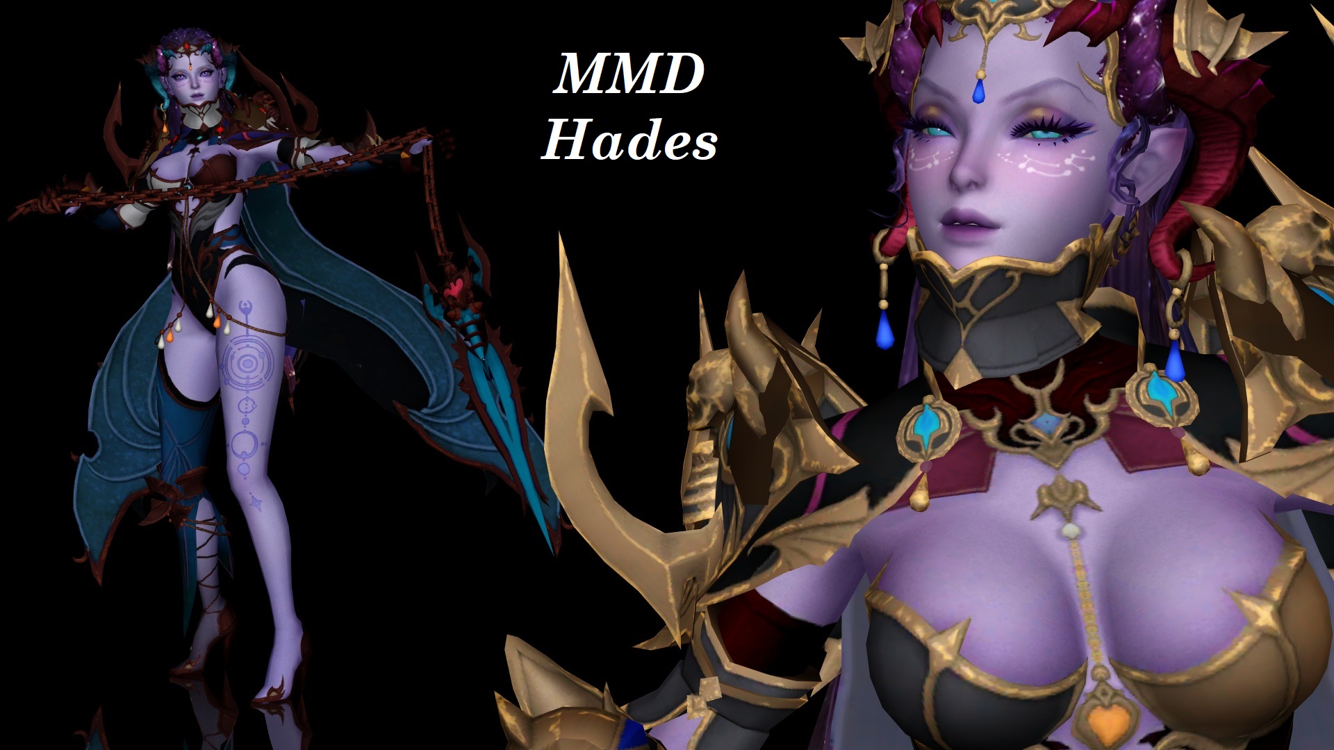 (MMD)Hades by Leberx44qa on DeviantArt