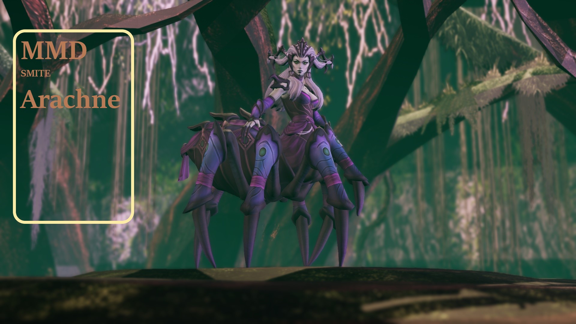 (MMD)Arachne_the_weaver by Leberx44qa on DeviantArt