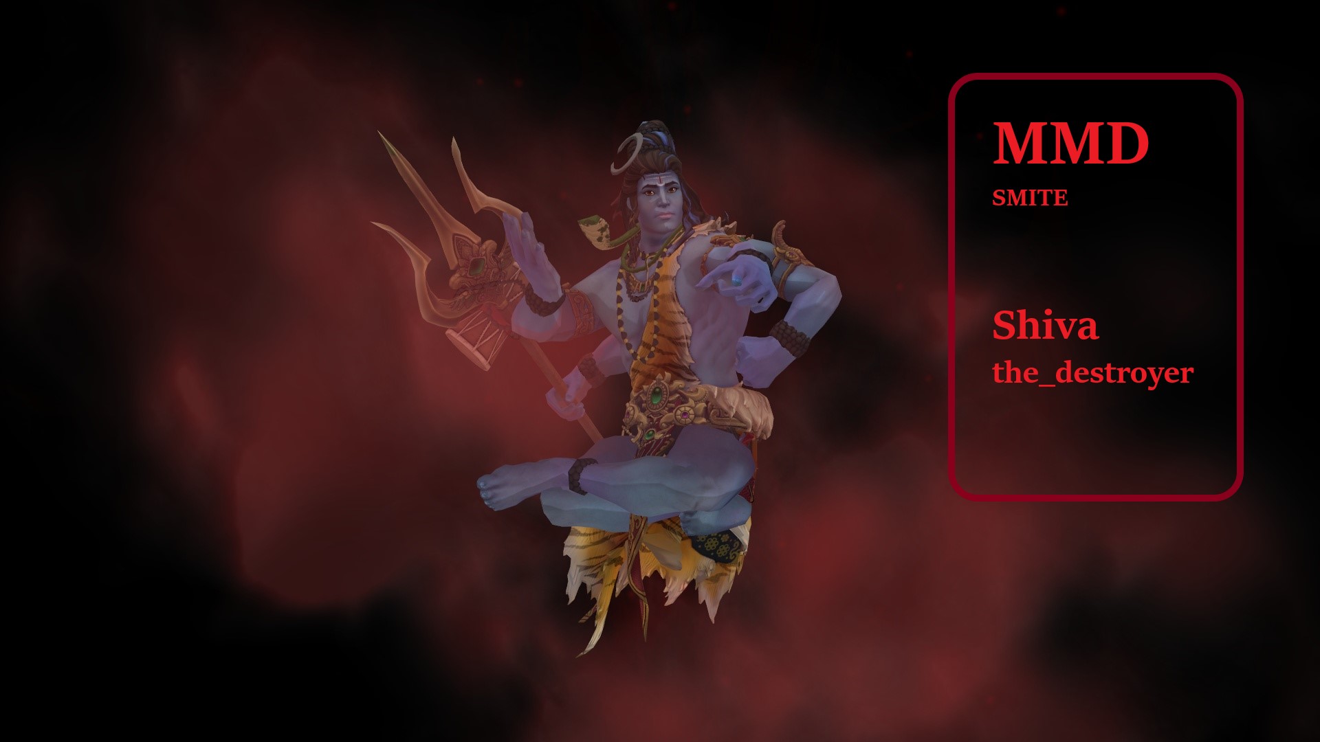 (MMD)Shiva__the_destroyer by Leberx44qa on DeviantArt