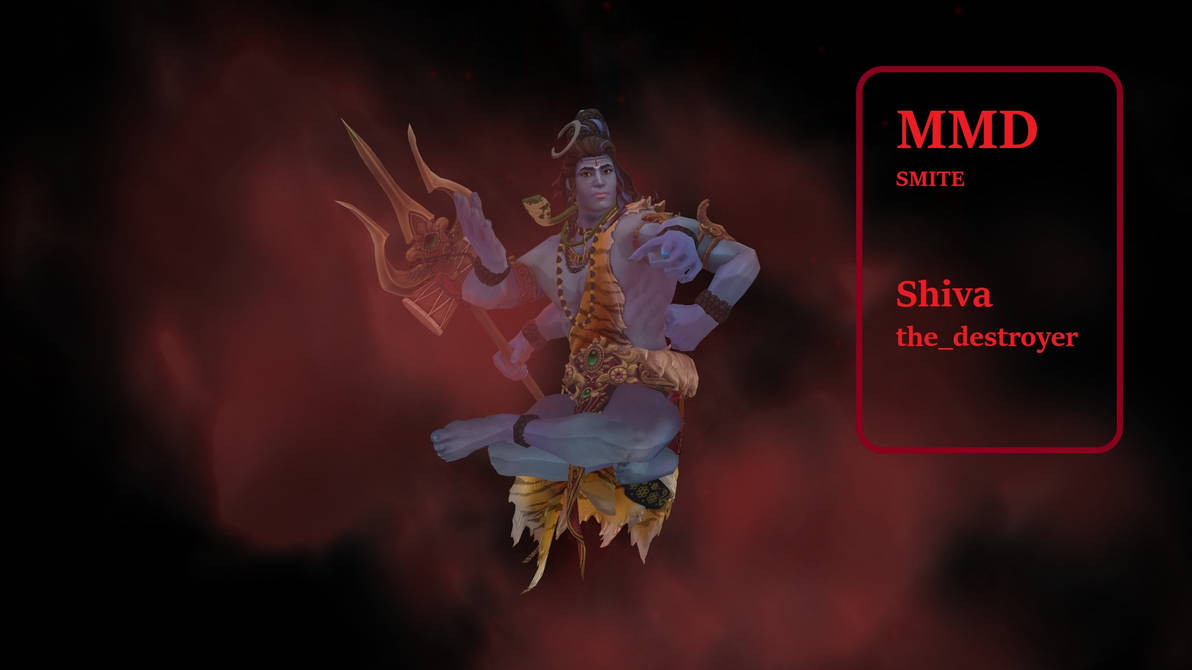 (MMD)Shiva__the_destroyer by Leberx44qa on DeviantArt