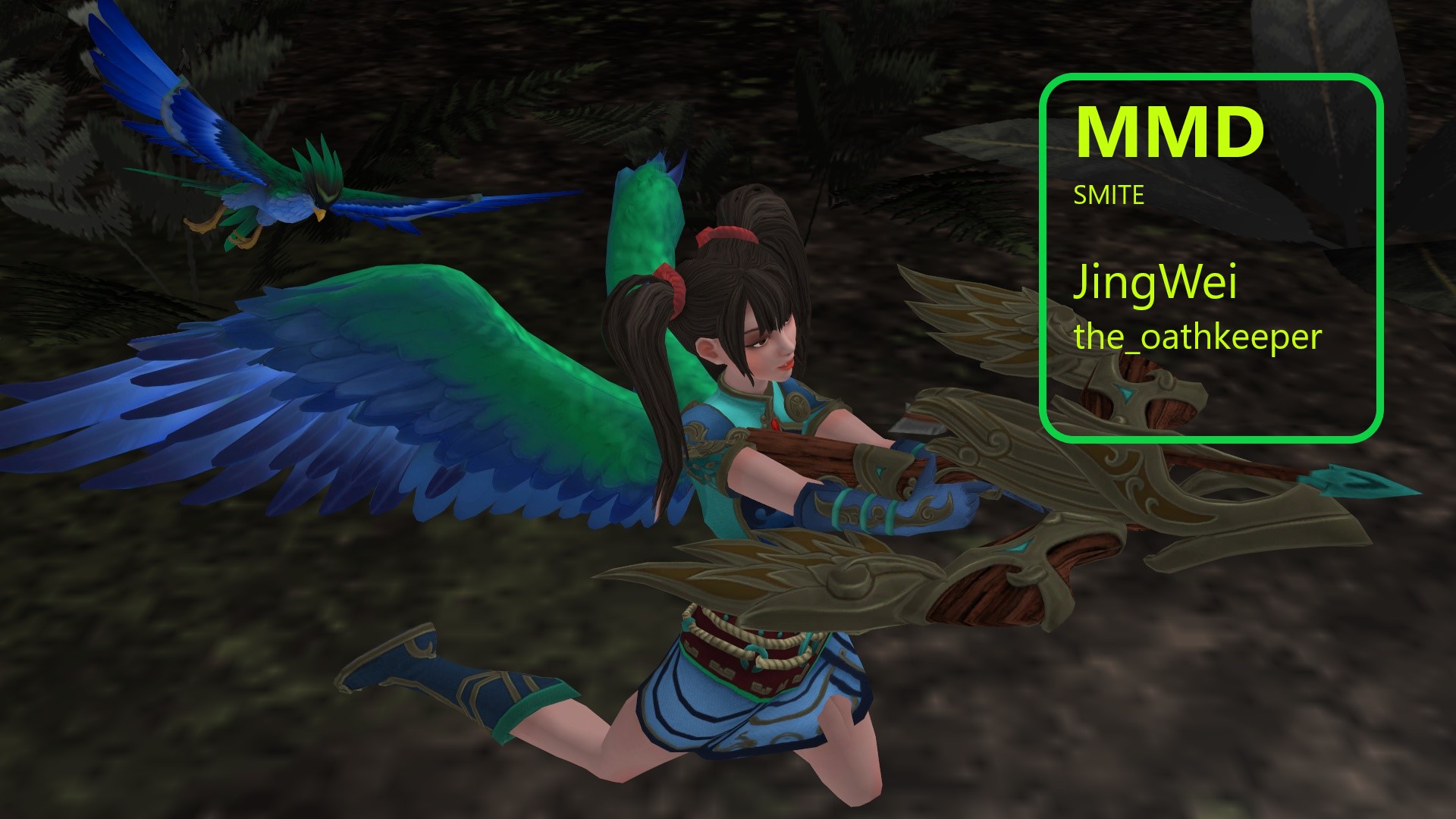 (MMD)Jing_Wei__the_oathkeeper by Leberx44qa on DeviantArt